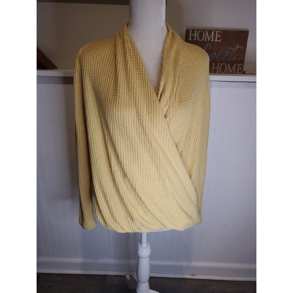 Akemi + Kin | Sweaters | Akemi Kin Anthropologie Thermal Wrap Cardigan ...